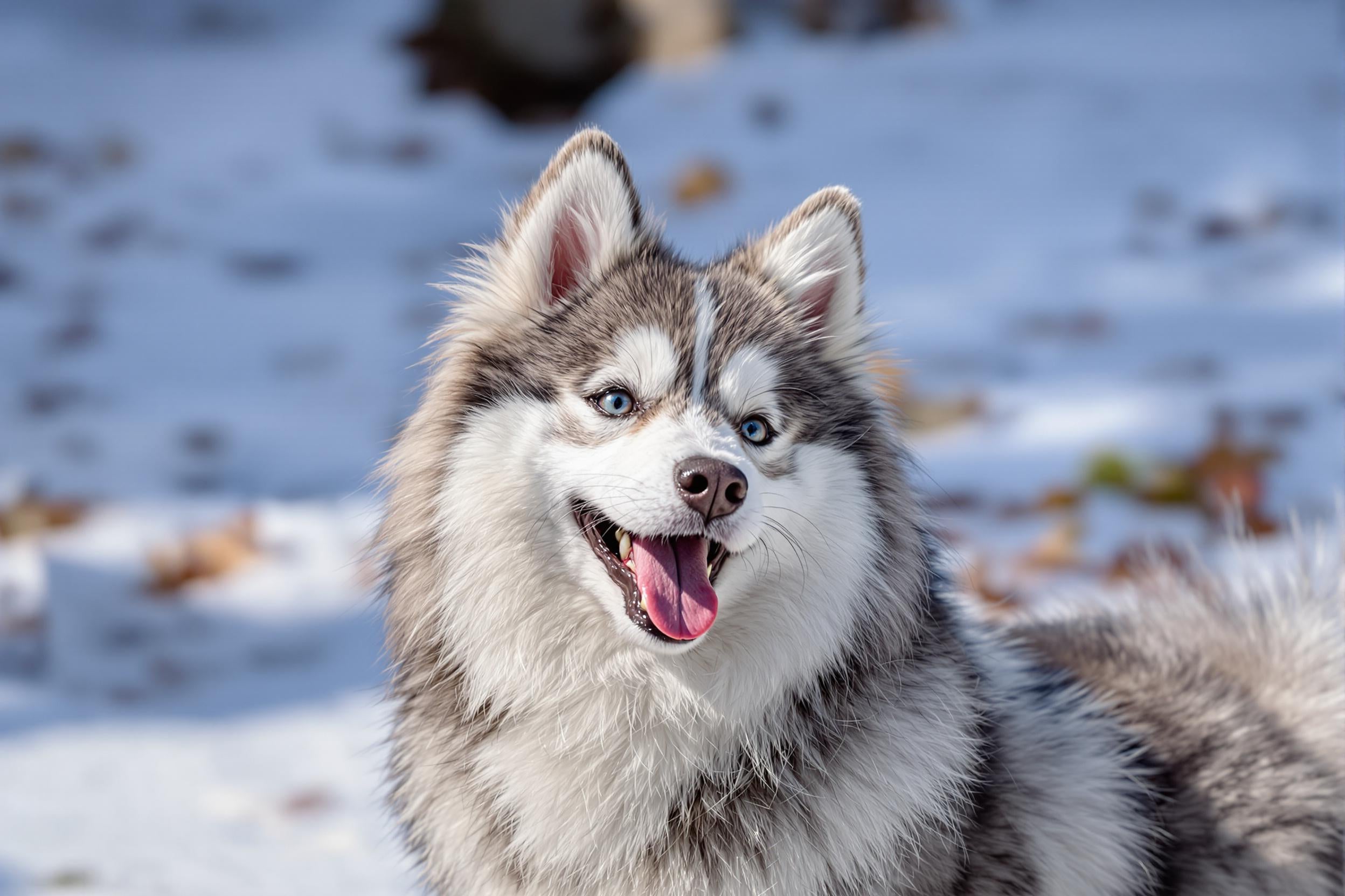 Pomsky Lifespan: Health and Longevity Guide – LongTails.com