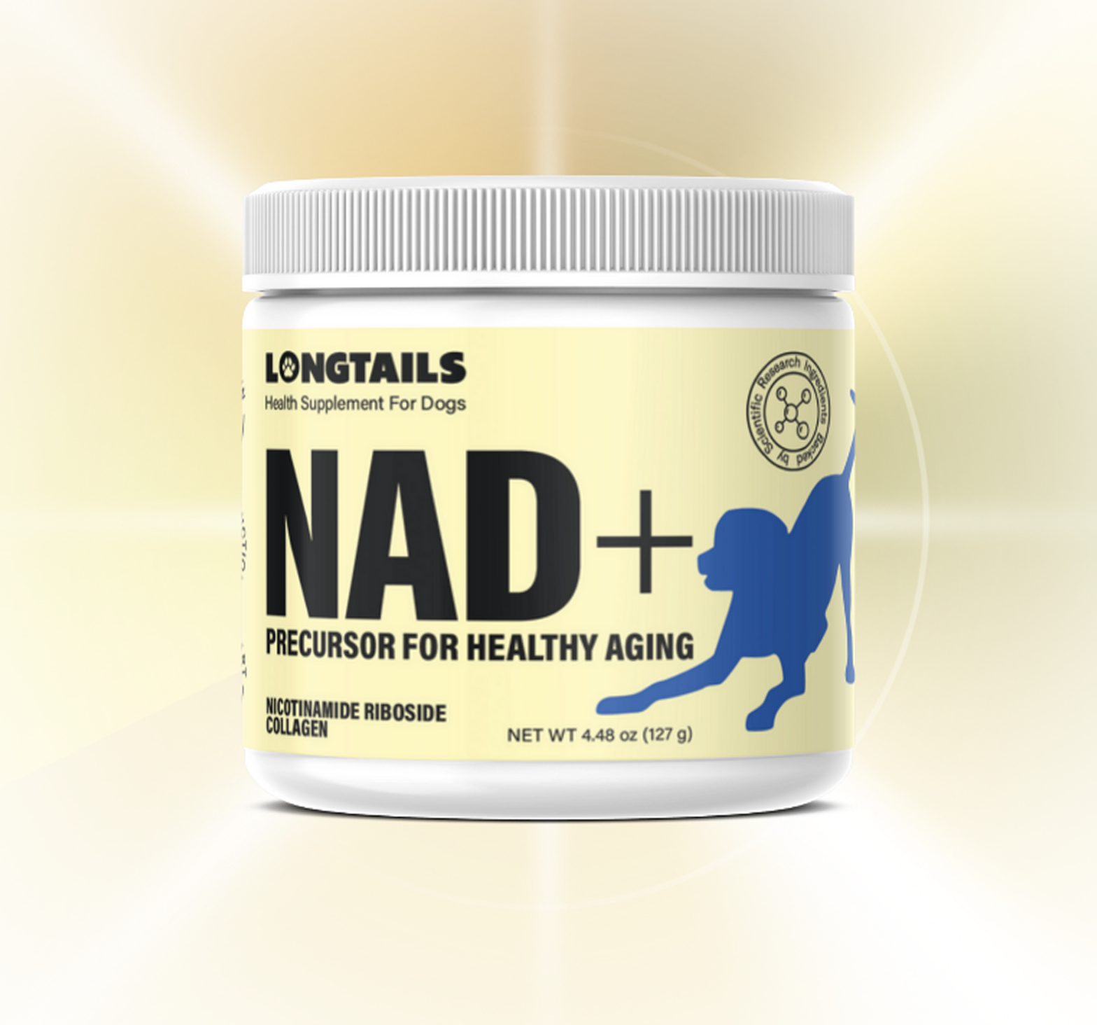NAD+ for Dogs: What It Is and Why It Matters – LongTails.com